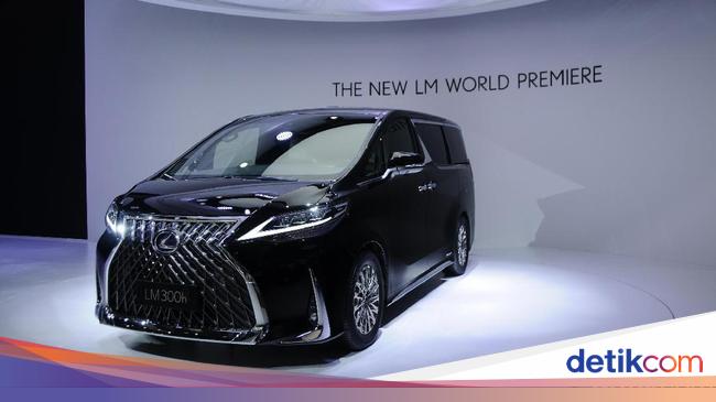 Toyota Alphard Berbaju Lexus, Harganya Hampir Tembus Rp 3 Miliar