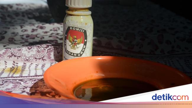 Tinta Pemilu, Fungsi dan Cara Penggunaannya saat Mencoblos!