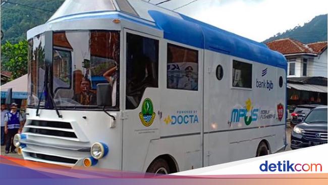Ridwan Kamil Kenalkan Bus Unik yang Dipanggil MPus