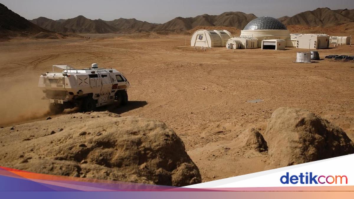 Tentang Mars 2020, Misi NASA Cari Kehidupan di Planet Merah