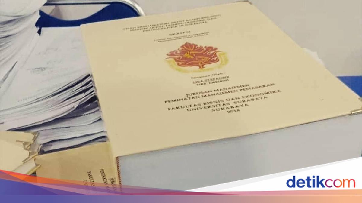 Asal Usul Kata 'Skripsi', Dari Mana Asalnya?