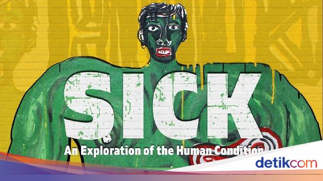 Seniman Bob Sick Pamer 9 Lukisan di Kuala Lumpur