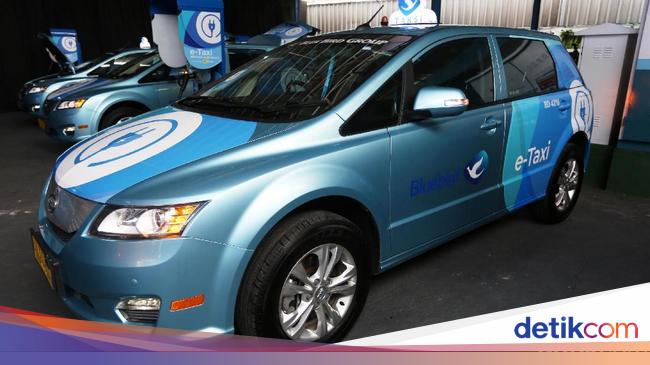 Operasikan Taksi Listrik, Bluebird Gelontorkan Rp 40 Miliar