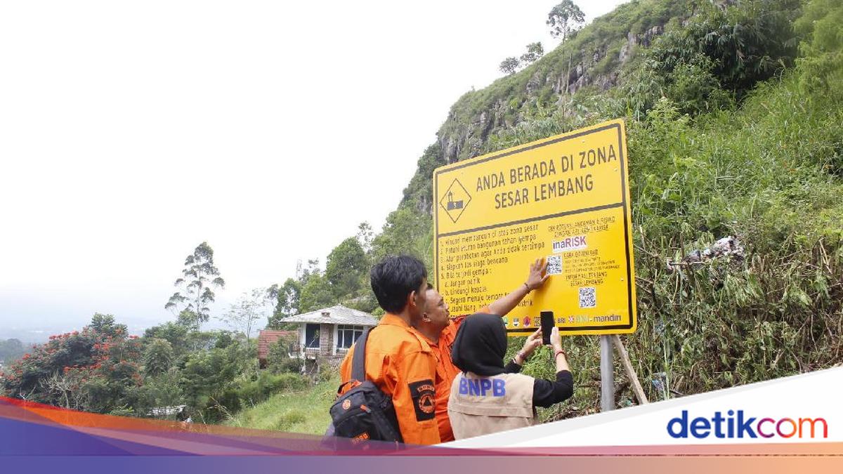 Apa Itu Sesar Lembang? Ini Sejarah, Aktivitas, dan Potensi Gempanya