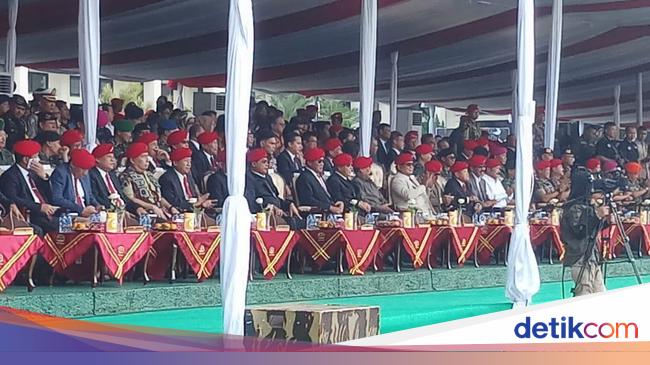 Prabowo, Gatot Nurmantyo Hingga Kapolri Hadiri Upacara HUT Kopassus