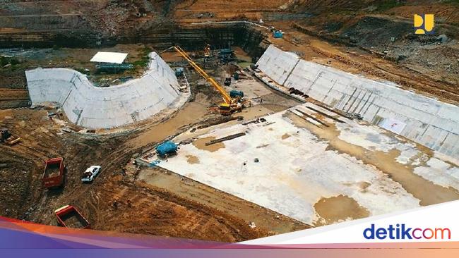 Pembangunan Bendungan Napun Gete di NTT Capai 63% Pembangunan Bendungan Napun Gete di NTT Capai 63%