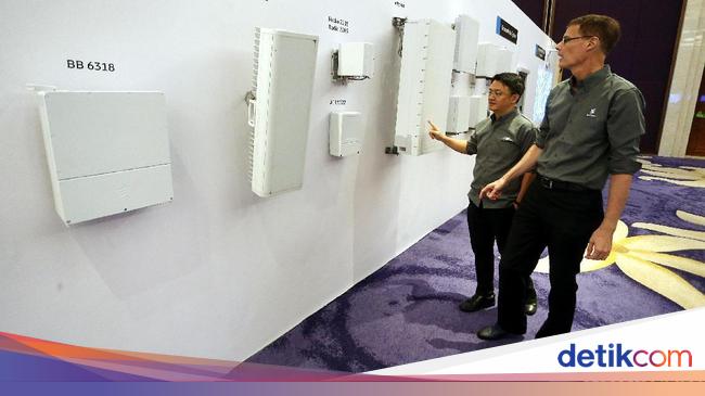 Ericsson Hadirkan 5G di Indonesia