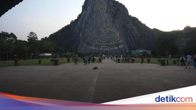 Melihat Keajaiban Laser Buddha Lebih Dekat