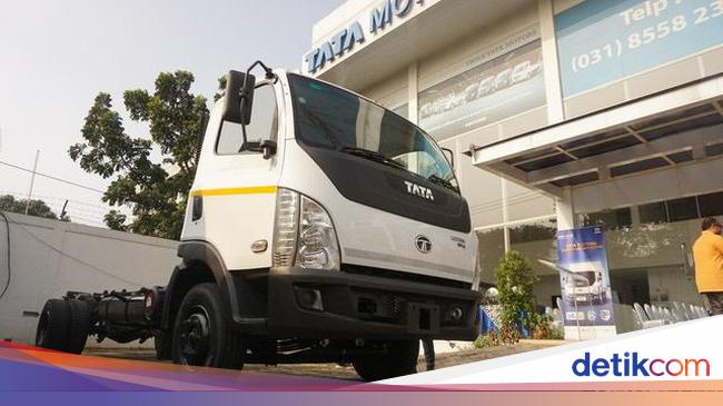 Tata Motors Kenalkan Truk Ringan Tata Ultra 1014 WB 45