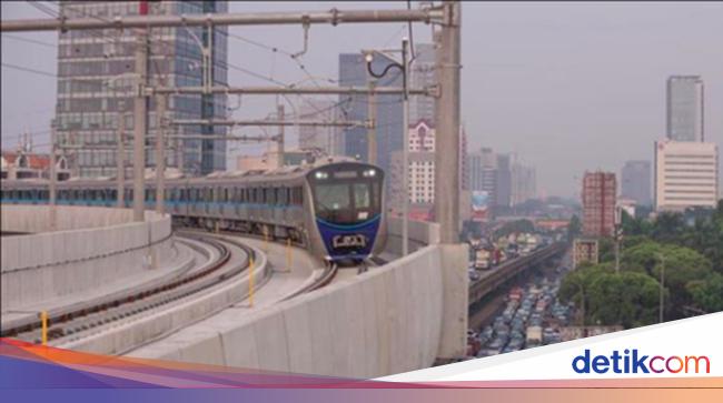 MRT Diperpanjang Sampai Tangsel, Ini Pentingnya