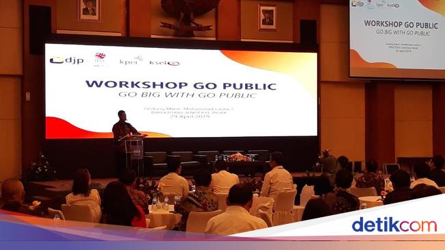 Duet Ditjen Pajak dan BEI Tambah Jumlah Emiten di Pasar Modal Duet Ditjen Pajak dan BEI Tambah Jumlah Emiten di Pasar Modal