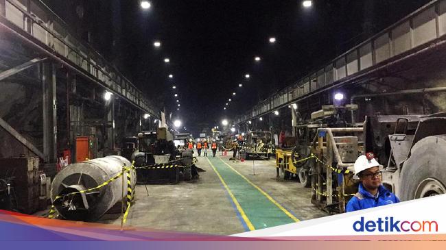Canggih! Bakal Ada Robot di Tambang Freeport Juni Nanti, Pertama di ASEAN
