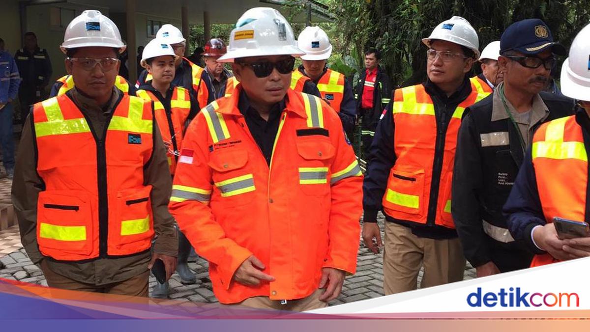 Jonan: Sekarang Dirut Freeport Bukan Simbolis