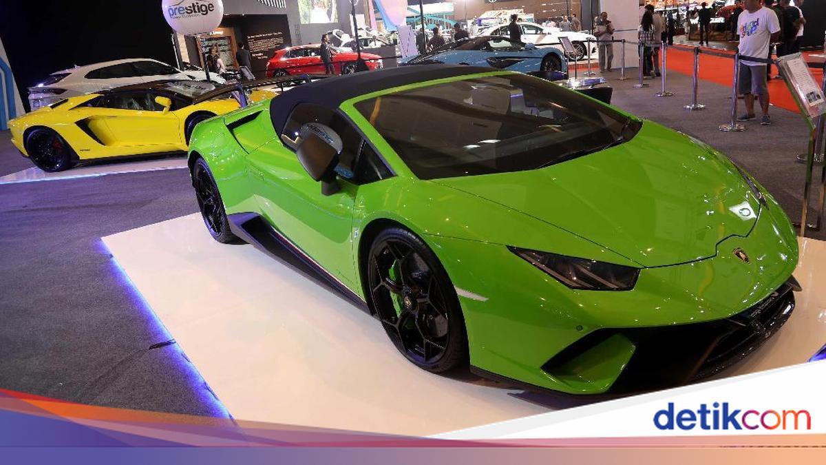 Ternyata Merek Lamborghini Pernah Dimiliki Orang Indonesia, Ini Sejarahnya
