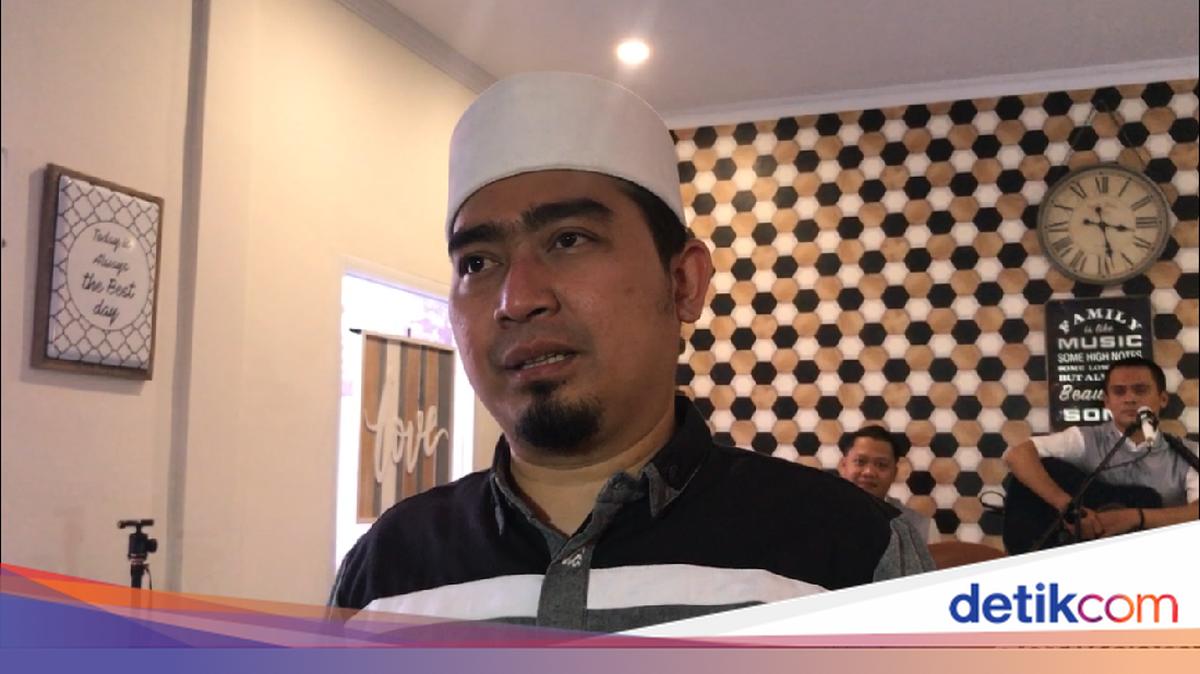 Ustaz Solmed Mau Perkarakan Akun Penyebar Fitnah Dugaan Pelecehan Seksual