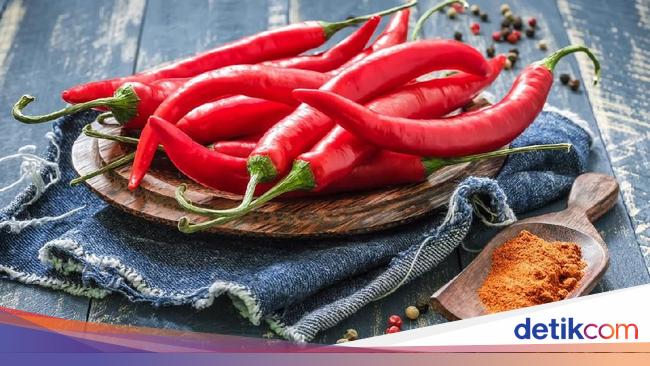 5 Manfaat Makan Cabe, Sehatkan Saluran Pernapasan dan Cegah Asma