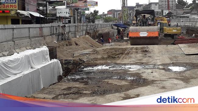 Proyek Underpass Kentungan Sleman Disetop H-10 Lebaran