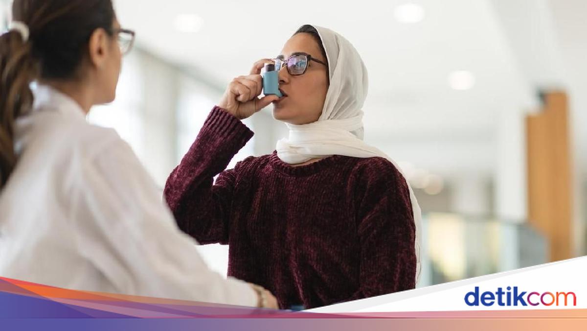 Ternyata Begini Cara Pakai Obat Inhaler yang Benar Menurut RSST