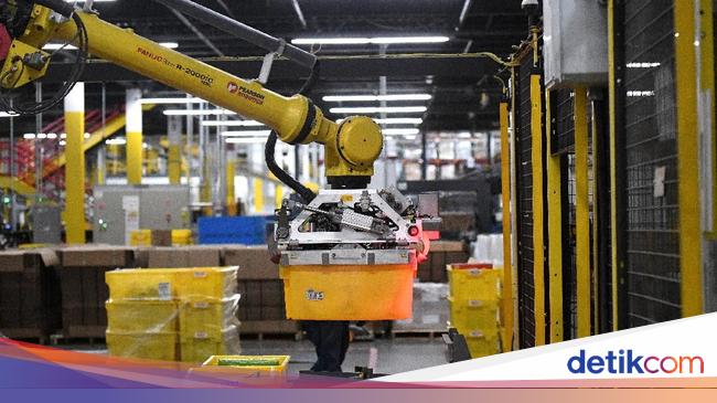 Ancaman Robot di Gudang Toko Online Terbesar Dunia