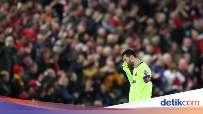 Messi Menangis Barcelona Kalah, Studi: Pertanda Harga Dirinya Tinggi