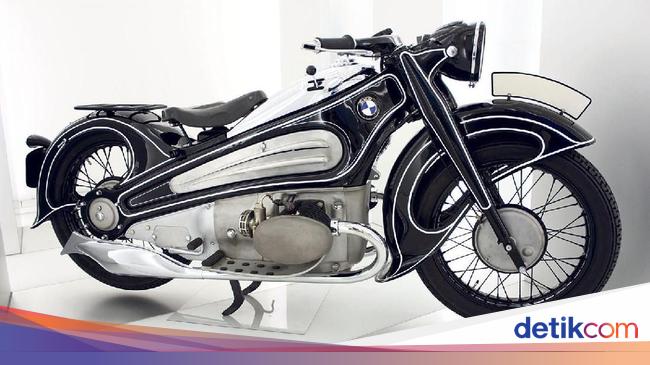 Aduh Cantiknya Moge Klasik dari BMW R nineT