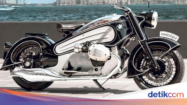 Moge Klasik dari BMW R nineT