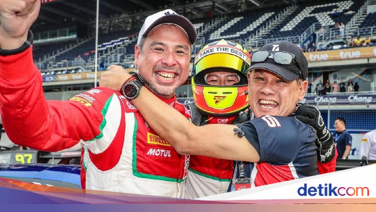 Rio Haryanto-David Tjipto Lebih dari Sekadar Rekan Balap