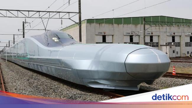 Lagi, Jepang Sedang Tes Kereta Peluru Paling Cepat Sedunia