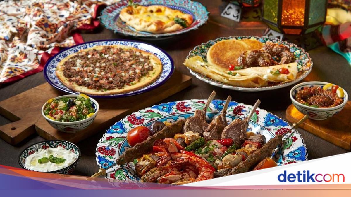 Untuk Buka Puasa Ada Acili Ezme hingga Imam Bayildi Autentik Turki di Sini