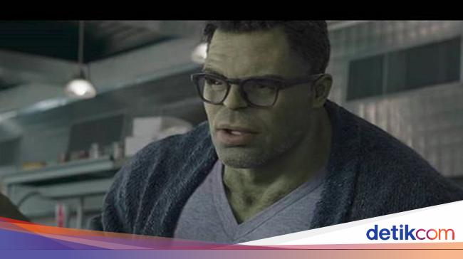 Penampilan Hulk di 'Endgame' Dapat Sentuhan Animator Indonesia
