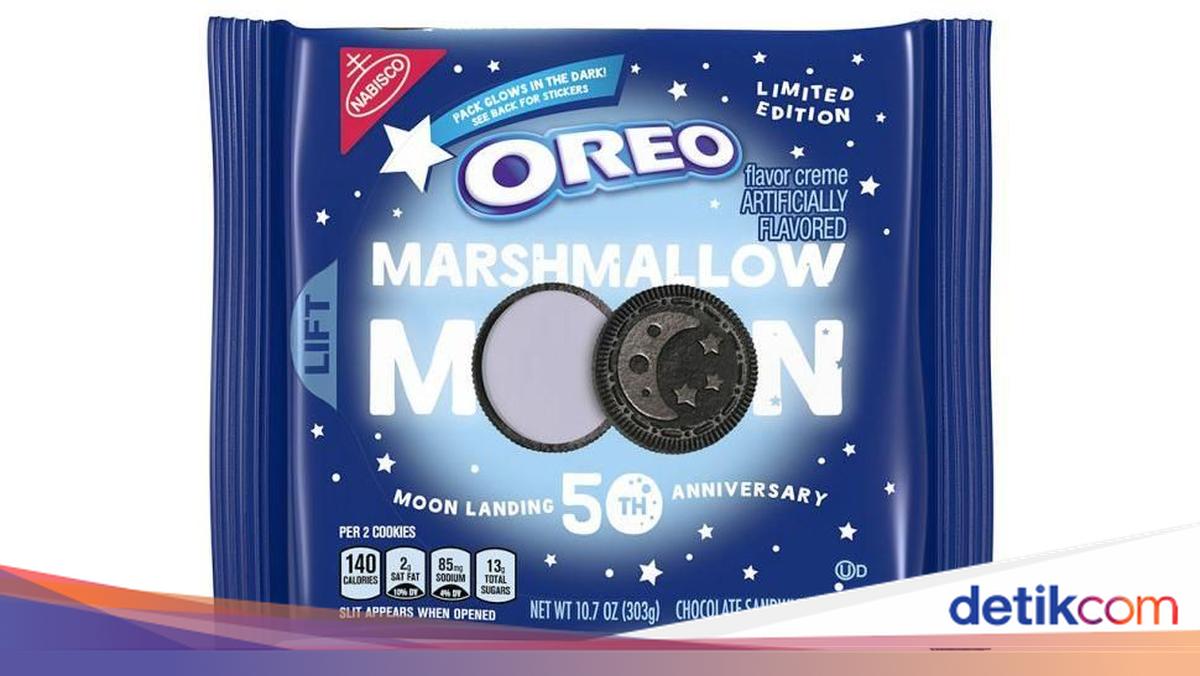 Marshmallow Moon, Dari Oreo buat Rayakan Pendaratan di Bulan