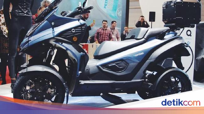 Tampang Motor Listrik 4 Roda Pertama di Dunia