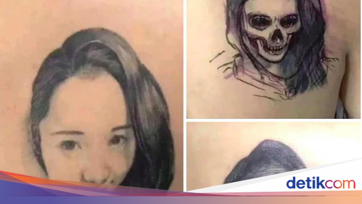 Kocak! Begini Nasib Tato Mantan Pacar