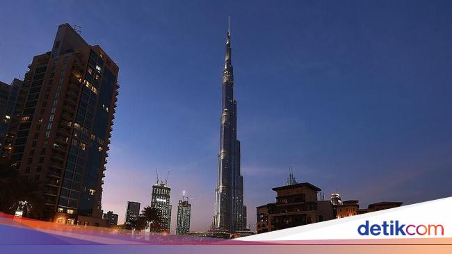 Burj Khalifa, Sang Pencakar Langit yang Memukau Dunia