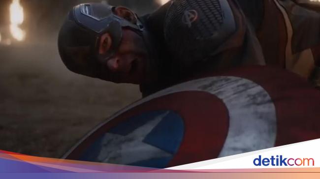 Bikin Haru! Chris Evans Menangis Lepas Karakter Captain America