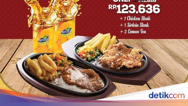 Puas Makan Steak di 5 Resto yang Punya Promo Ramadhan Ini
