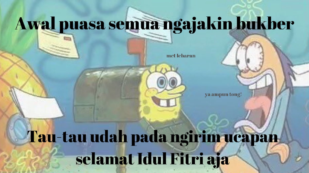 Meme Kocak Bukber yang Sering Berakhir Wacana Forever!