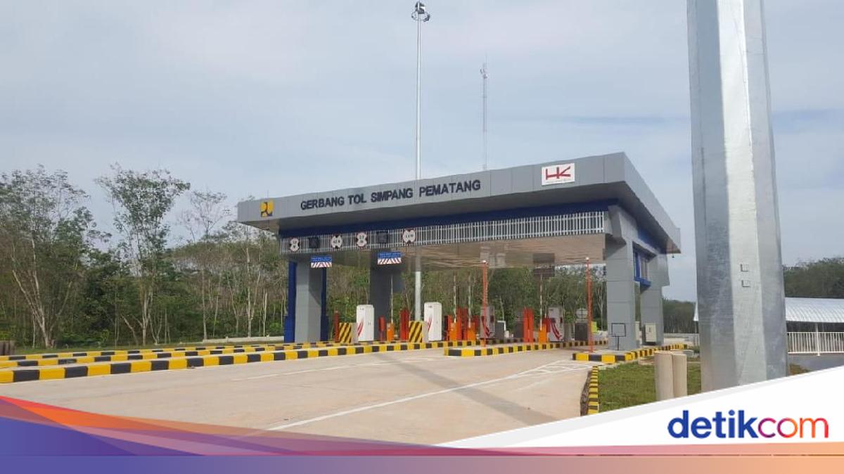 Tarif Tol Terbanggi Besar-Kayu Agung Naik Malam Ini, Diskon 2 Bulan Pertama