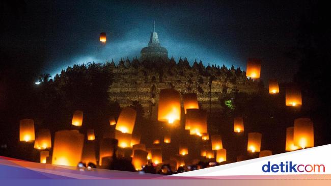 Festival Lampion Waisak 2023 di Candi Borobudur, Ini Jadwal-Cara Pesan Tiket