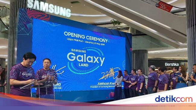 Samsung Hadirkan Galaxy Land Pertama di Indonesia
