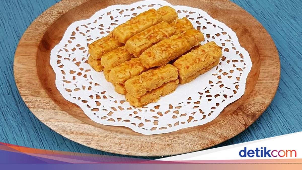 Resep dan Cara Membuat Kastengel yang Renyah dan Tak Mudah Hancur