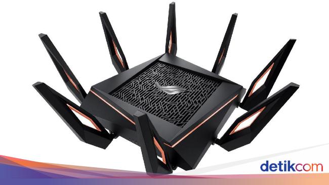 Asus Rilis Router Wi-Fi 6 untuk Gamer, Harganya Mengejutkan