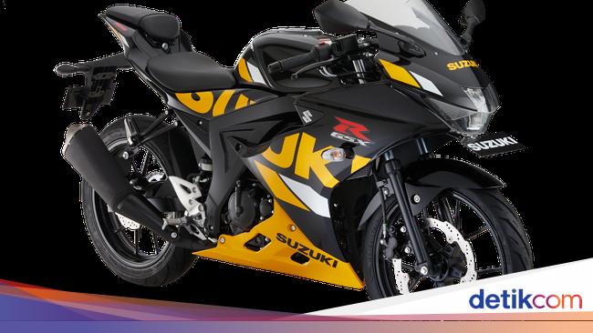 Suzuki GSX 150 Dapat Warna dan Fitur Baru