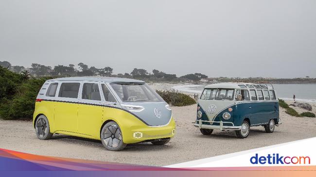 VW Kombi Bakal Balik Lagi ke Indonesia, Jadi Mobil Listrik!