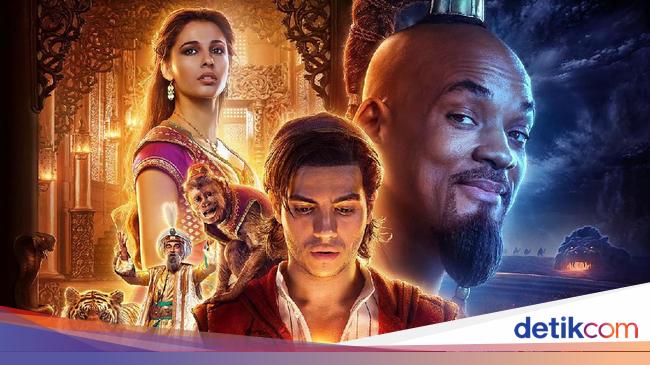 Kamu Harus Tahu! Kisah 'Aladdin' Diperkirakan Berusia Lebih dari 300 Tahun