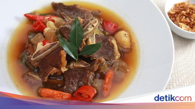 Resep Ramadan : Asam-asam Iga Daun Kedondong