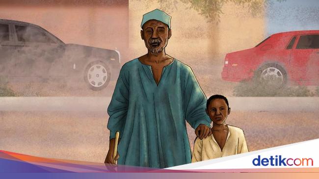 Kisah Bocah yang Diculik Selama 6 Tahun untuk Memandu Pengemis Buta