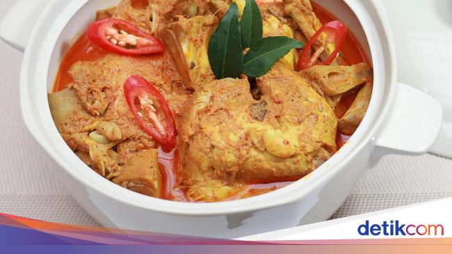 Resep Ramadan : Gulai Ayam Cubadak