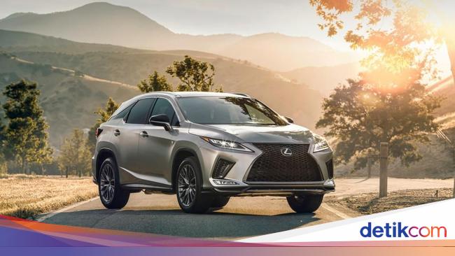 Wajah Baru Lexus RX untuk Tahun Depan