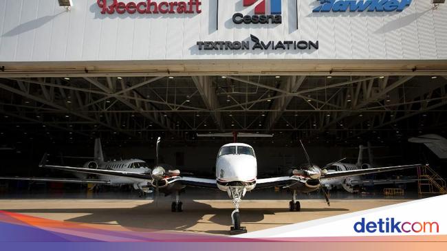 Mengintip Pabrik Pesawat Cessna yang Viral Dipakai Kapten Vincent